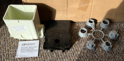 WIREMOLD Legrand 880MP Walker Non-metallic Rectangular PVC Floorbox | eBay