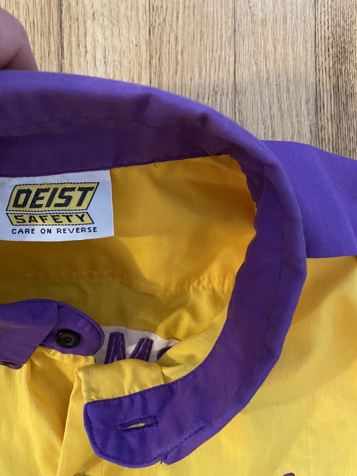 Performance Plus Racing Deist Safety Button Up Size X… - Gem