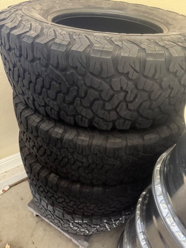 4 X BF Goodrich All Terrain T/A KO2 275/55/20 115/112R Traction Tire | eBay