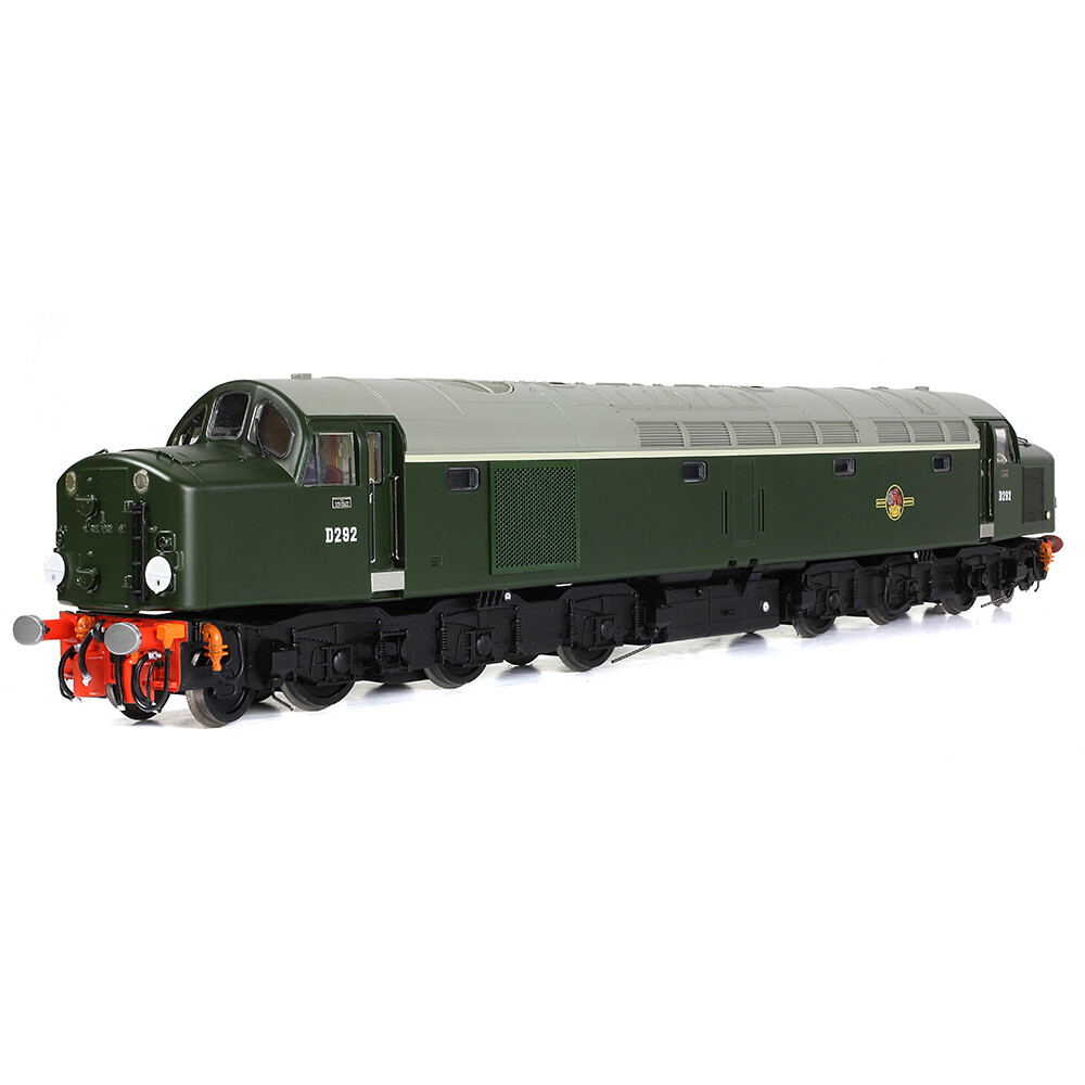 Bachmann Branchline 32-488 Class 40 Disc Headcode D292 BR Green (Late Crest) :: Railway Models UK