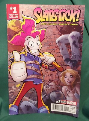 Marvel Slapstick Comic Book - Such An Amazing Read Could Not Go Lower ...
