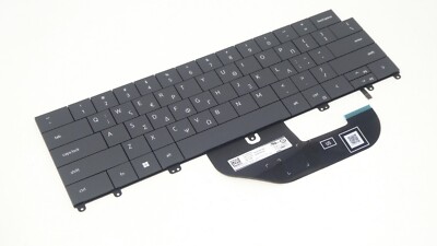 Dell XPS 13 Plus 9320 GREEK Backlit Keyboard BLACK - 4YKVR | eBay