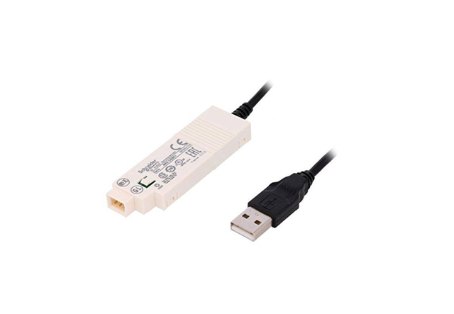 Schneider SR2USB01 Zelio Logic 3m Programmable USB Connecting Cable for ...
