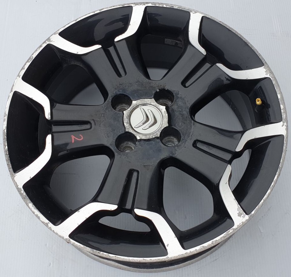 CITROEN DS3 17" Alloy Wheel Genuine Citroen Thomas Single Wheel 4x108 ...