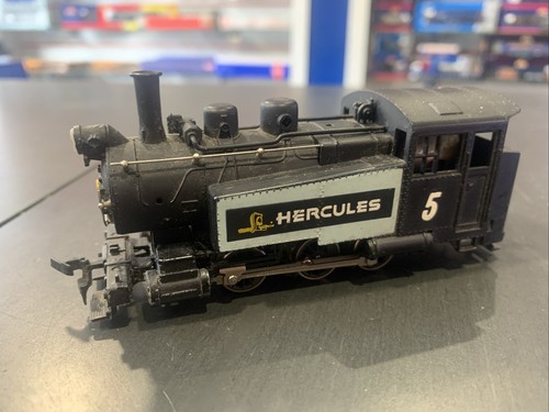 AHM 5148F HO scale 0-6-0 Side Tank Loco Hercules Powder Co No. 5 | eBay
