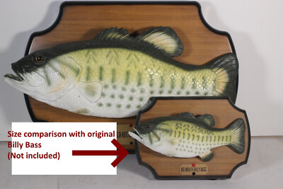 Novelties & Gifts - Mouth Billy Bass Singing Fish Plaque