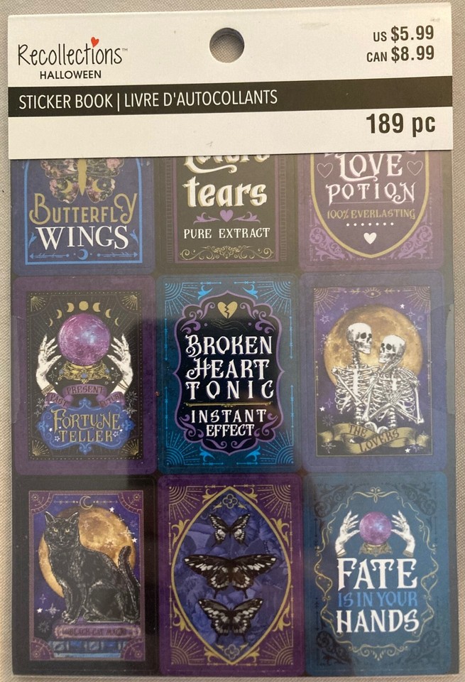 YOU CHOOSE Recollections Halloween Stickers/Die Cuts/Paper Pads/Stamp ...