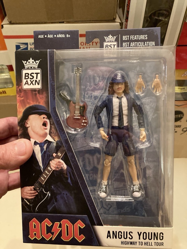 Lot Of 3 BST AXN Rock Star Angus Young Slash Kiss | eBay