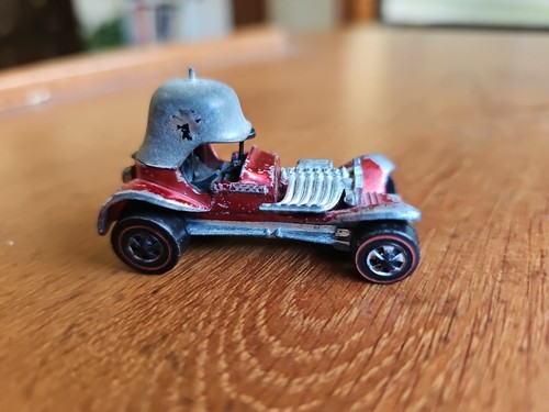 HOT WHEELS RED BARON 1969 REDLINE TIRES DIECAST METAL CAR ~NICE~ | eBay