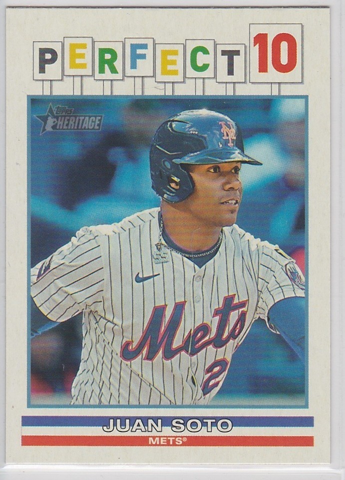 2025 Topps Heritage High Number PERFECT 10 Choose Your Card & Complete ...