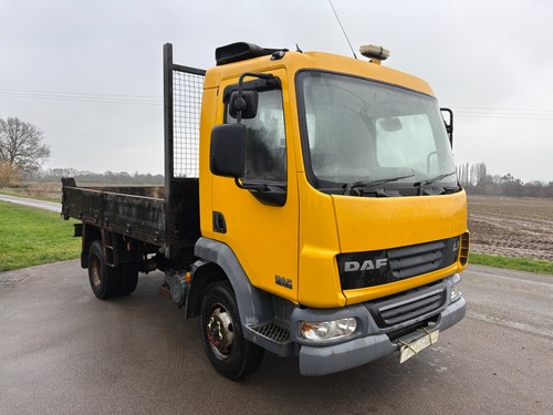 2007 DAF LF 45.160 Tipper Truck 7.5 Tonner Manual Gearbox, Ideal Export ...