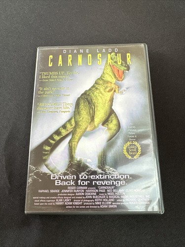 Carnosaur (DVD, 2000) 1993 Sci-Fi Horror Film Diane Ladd & Roger Corman ...