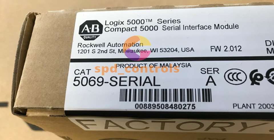 NEW AB 5069-SERIAL Compact Logix 5000 Interface Module | eBay