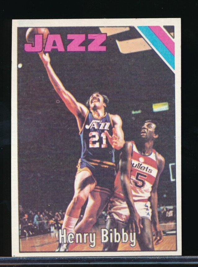 1975 Topps Basketball #146 Henry Bibby Nm or better well centered clean ...