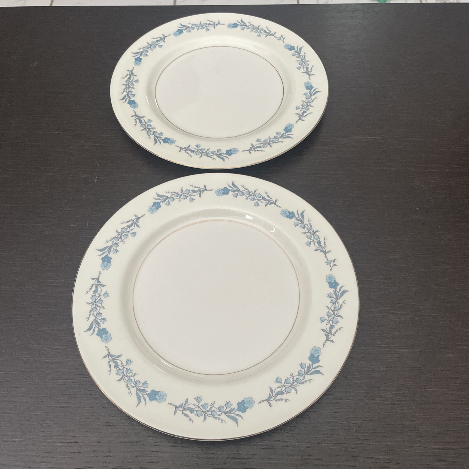Two Dinner Plates Theodore Haviland China Clinton Pattern 10 1/4" | eBay