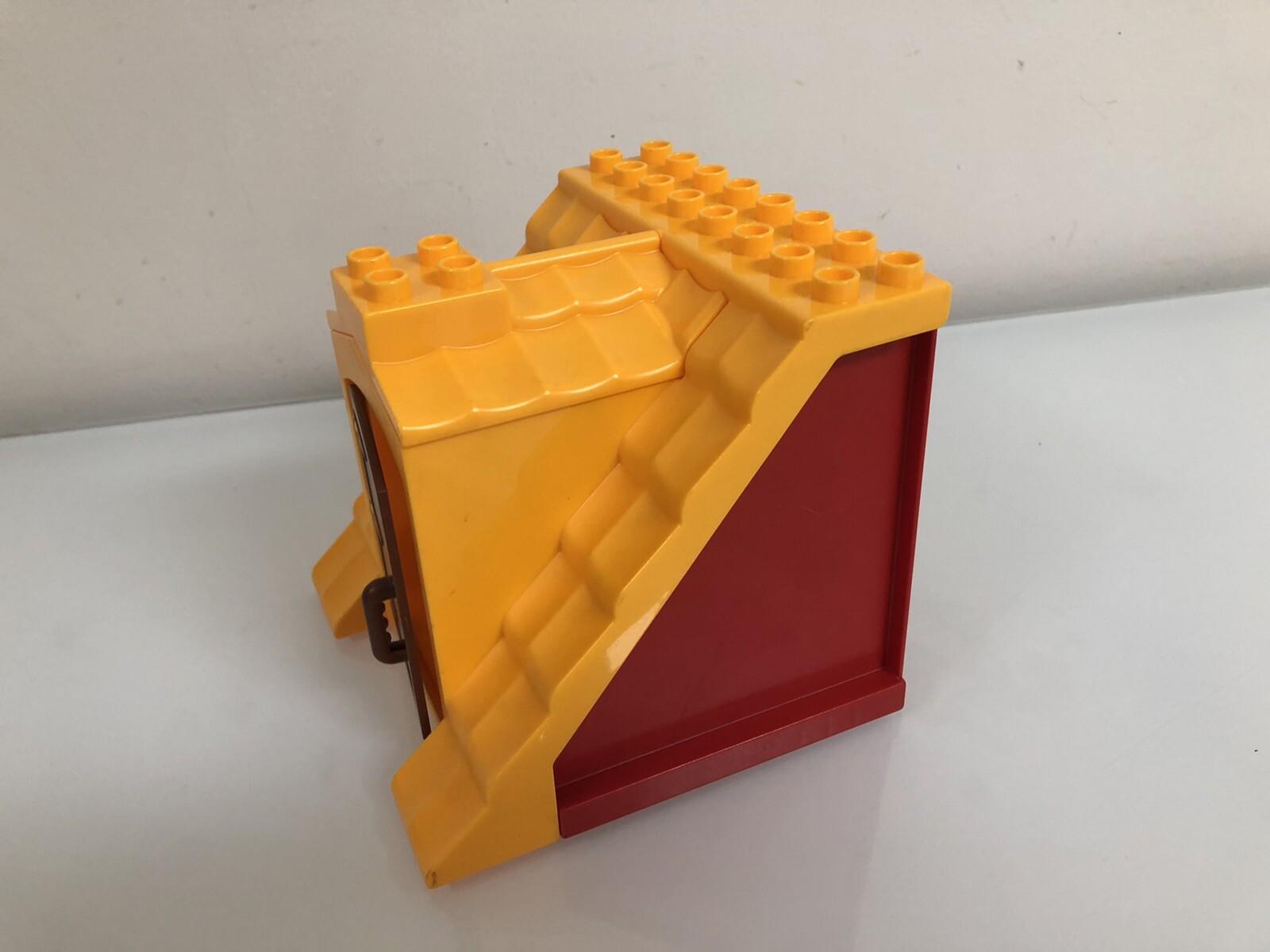 Lego Duplo Roof Sloped With Door 8x8x8 House Building Barn Support ...