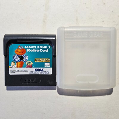 James Pond 2: Codename Robo Cod Modul+Hülle***Sega Game Gear*** | eBay.de