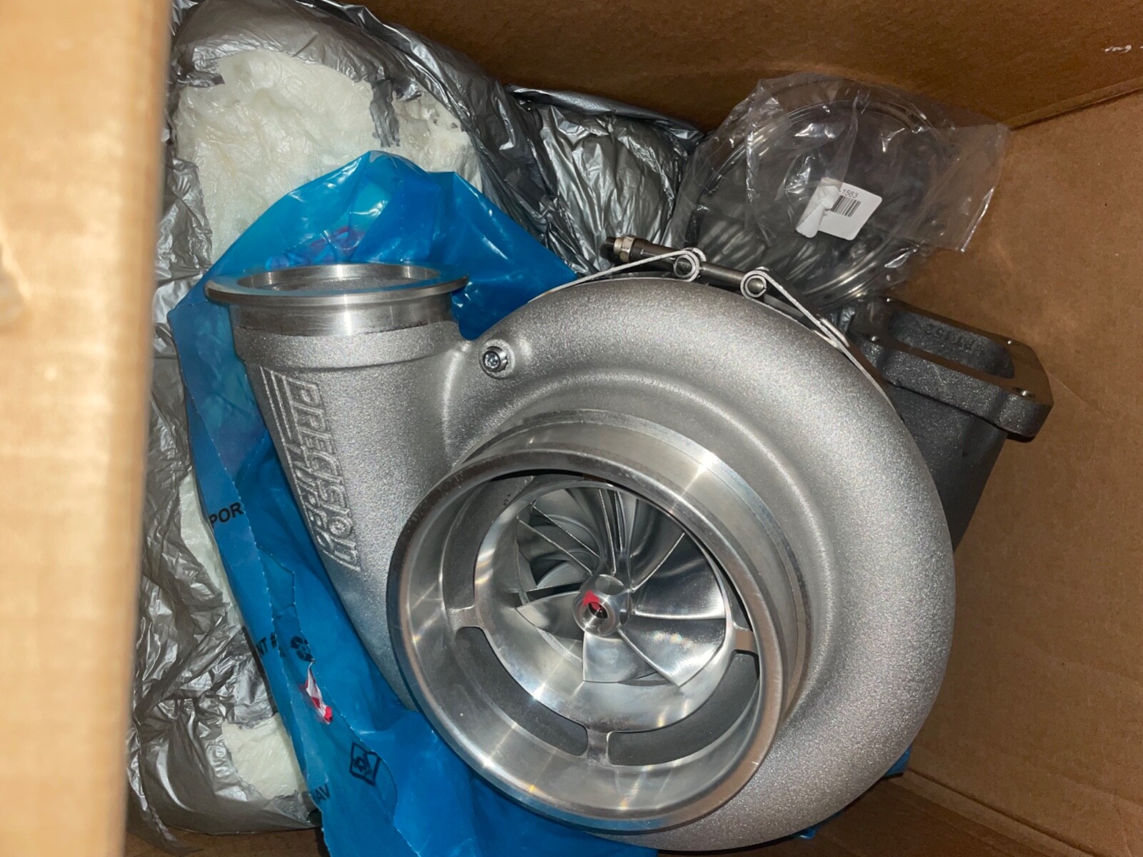 Precision 98mm gen2 pro mod turbo new 140ar WOW MUST SEE | eBay