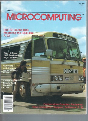 Kilobaud Computer Hobbyist Magazine Issue 43 July 1980 | eBay