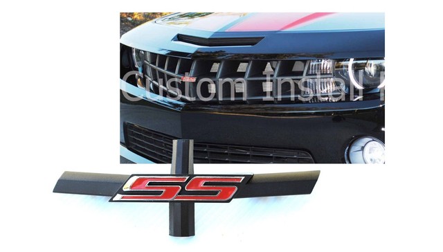 Grille Bowtie Delete Red Emblem Replaces 92225495 Fits 2010-2013 Chevy ...