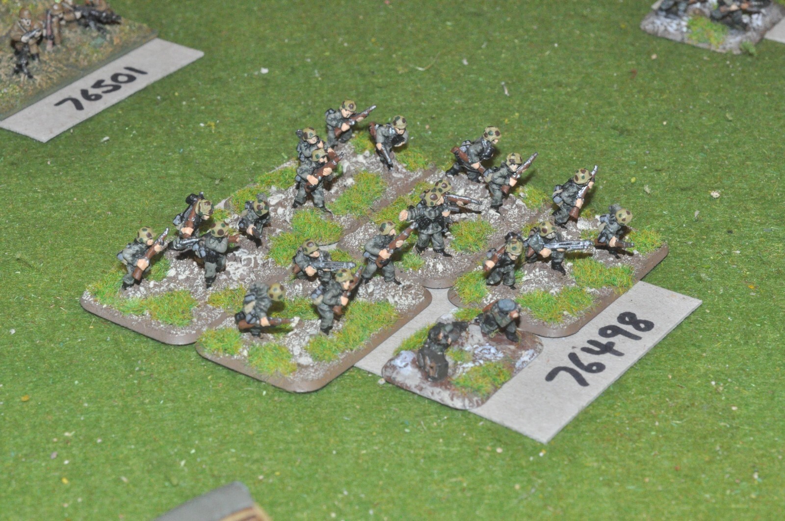 15mm WW2 / german - platoon 22 figs - inf (76498) | eBay UK