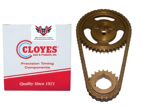 Ford 460 7.5 1969 - 1997 Hi Performance Cloyes Timing Set 3 Keyway ...