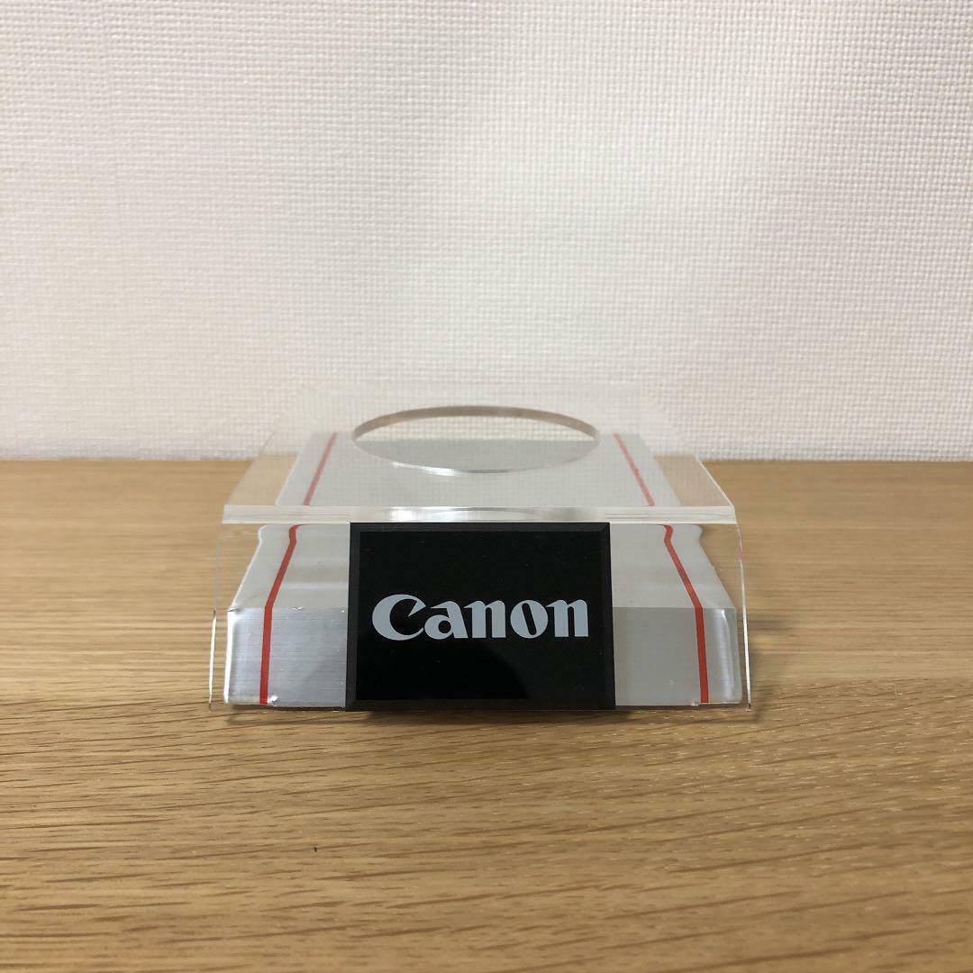canon Lens display stand rare set of 3 Hole diameter 70 mm | eBay