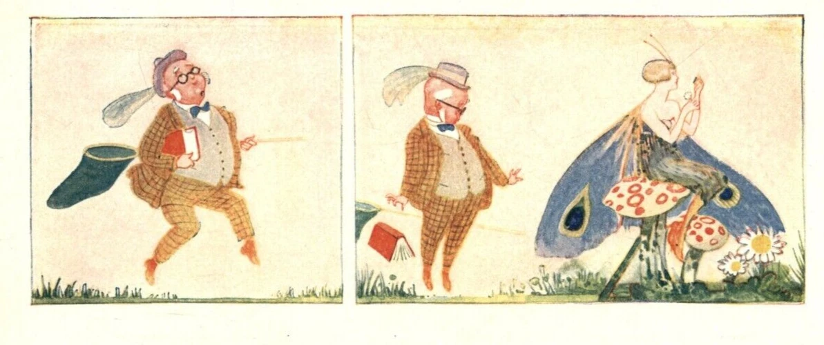 Entomologist Cartoons