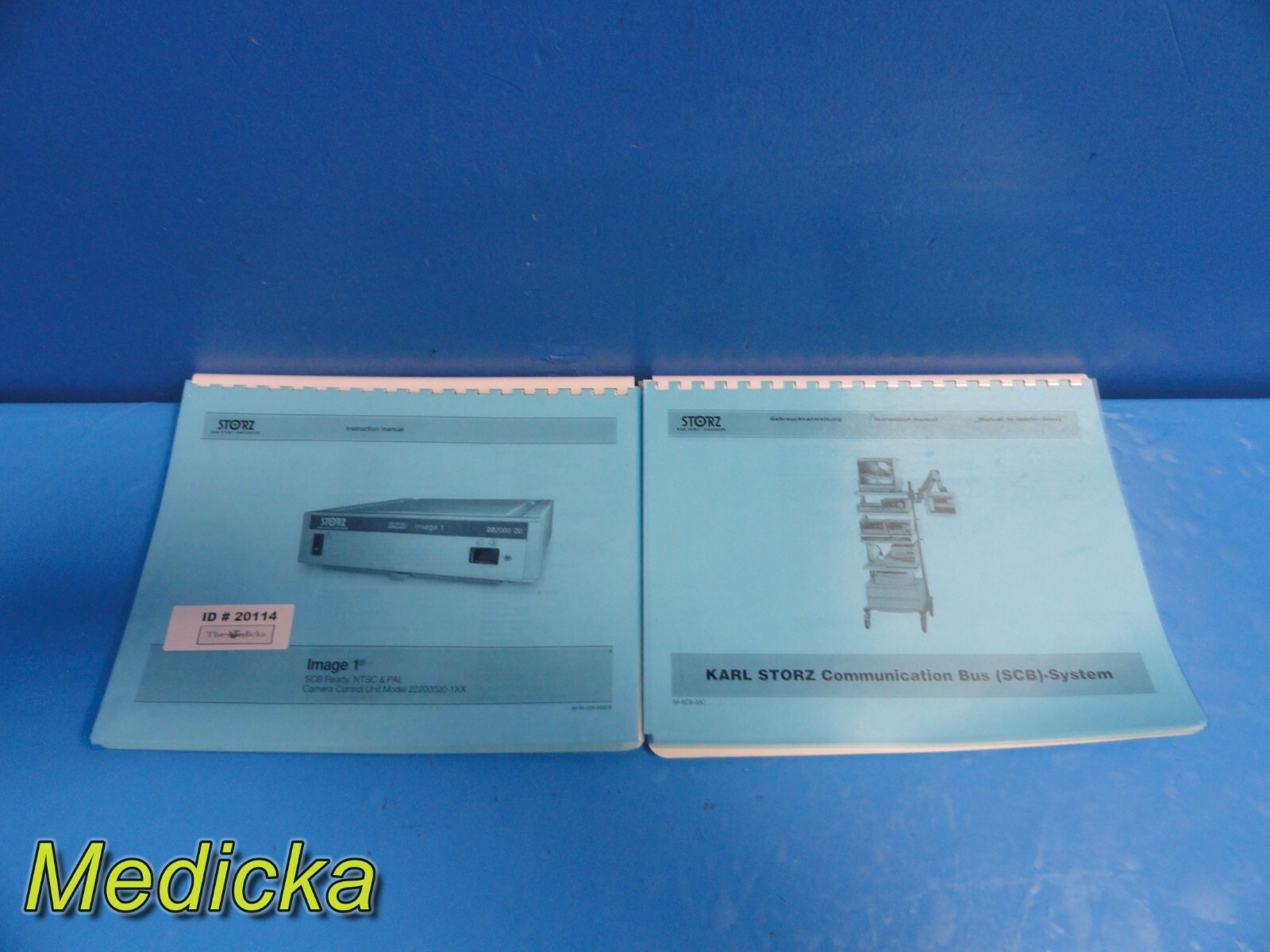 Karl Storz 22200020 Image 1 & Communication Bus (SCB) System User ...