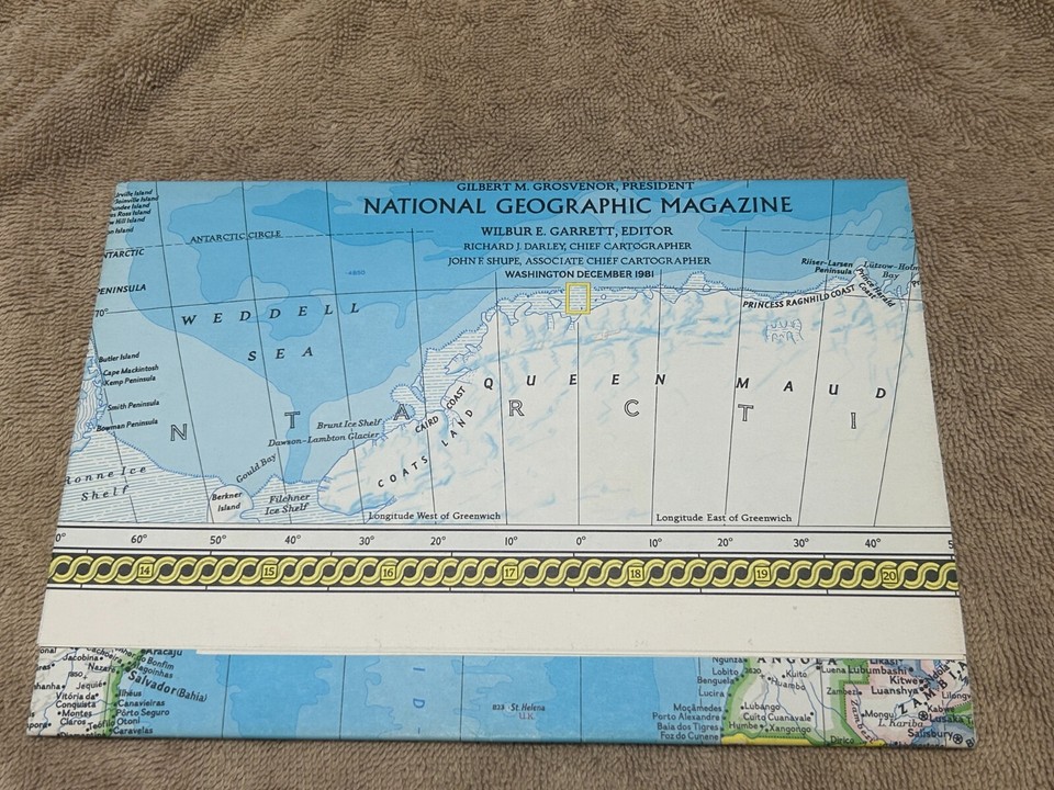 National Geographic Maps Inserts Posters 1952 to 2006 You pick map | eBay