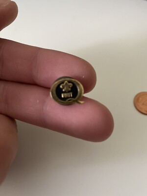 BSA National Quality Unit Lapel Pin black gold color Q | eBay