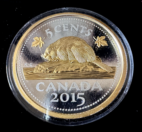 2015 Canada Big Coin Series 5 oz Pure Silver Coin with COA | eBay
