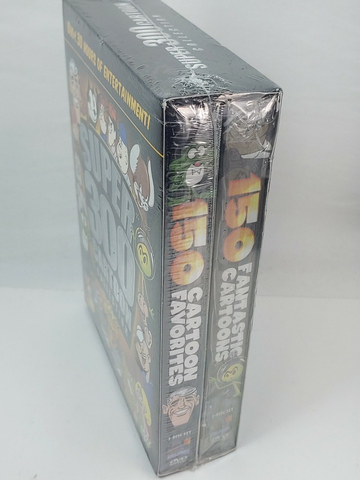 Super 300 Cartoon Collection DVD New 2 DVDS 683904888822| eBay