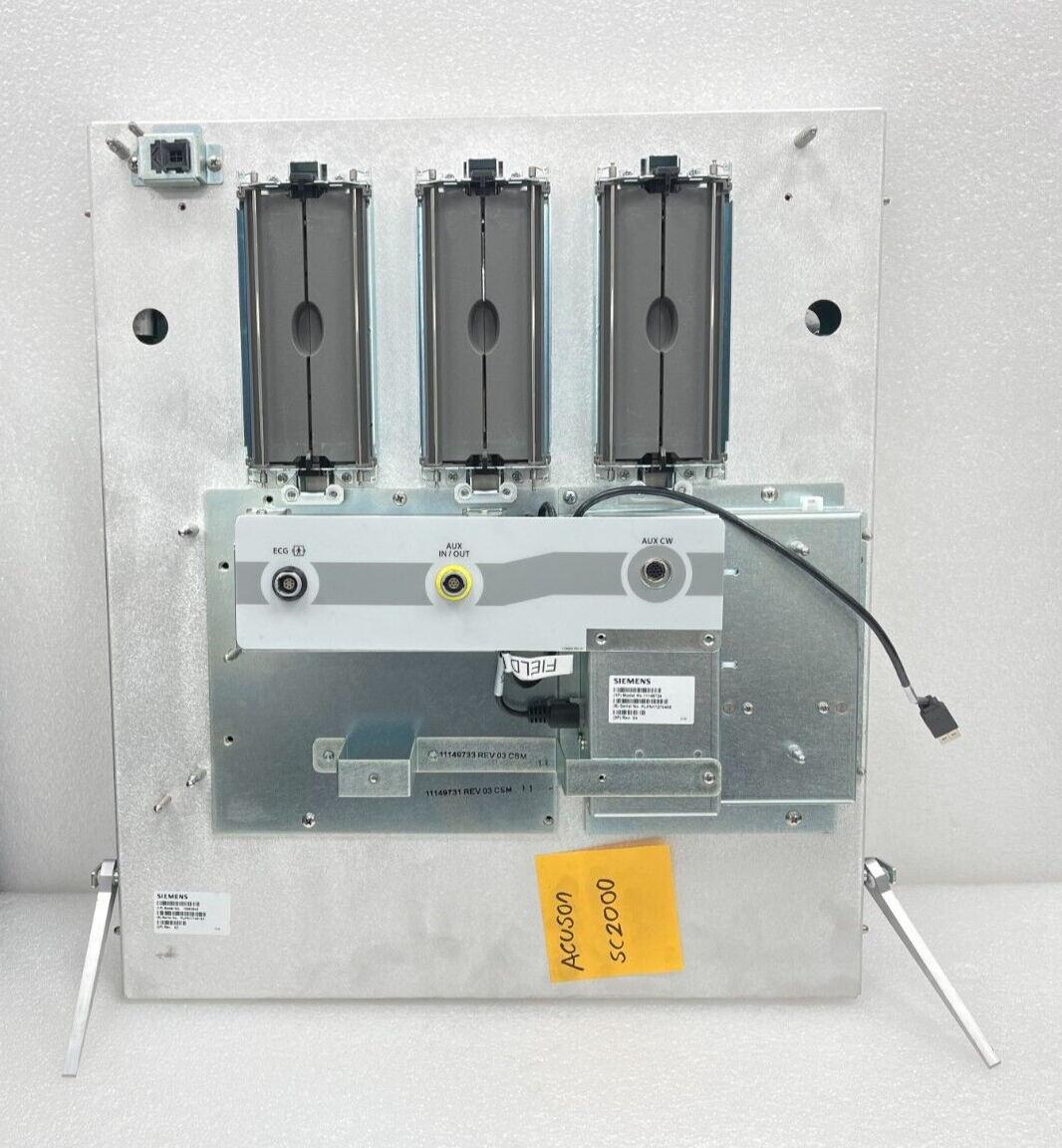 x3 Siemens Medical 10853942 TI Module Ultrasound / Free shipping - USED ...