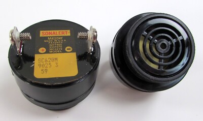 Sirens & Alarms - Sonalert Model