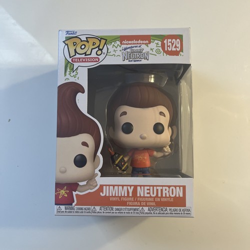 Funko Pop Nickelodeon The Adventures of Jimmy Neutron Vinyl Figure ...