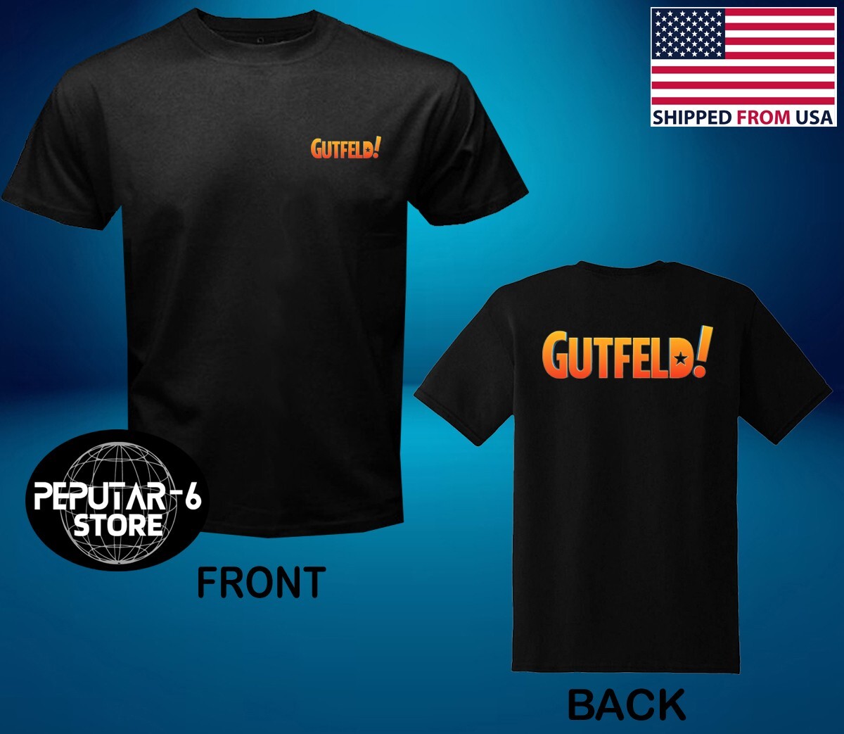 Greg Gutfeld! Men's Black Size S-5XL | eBay