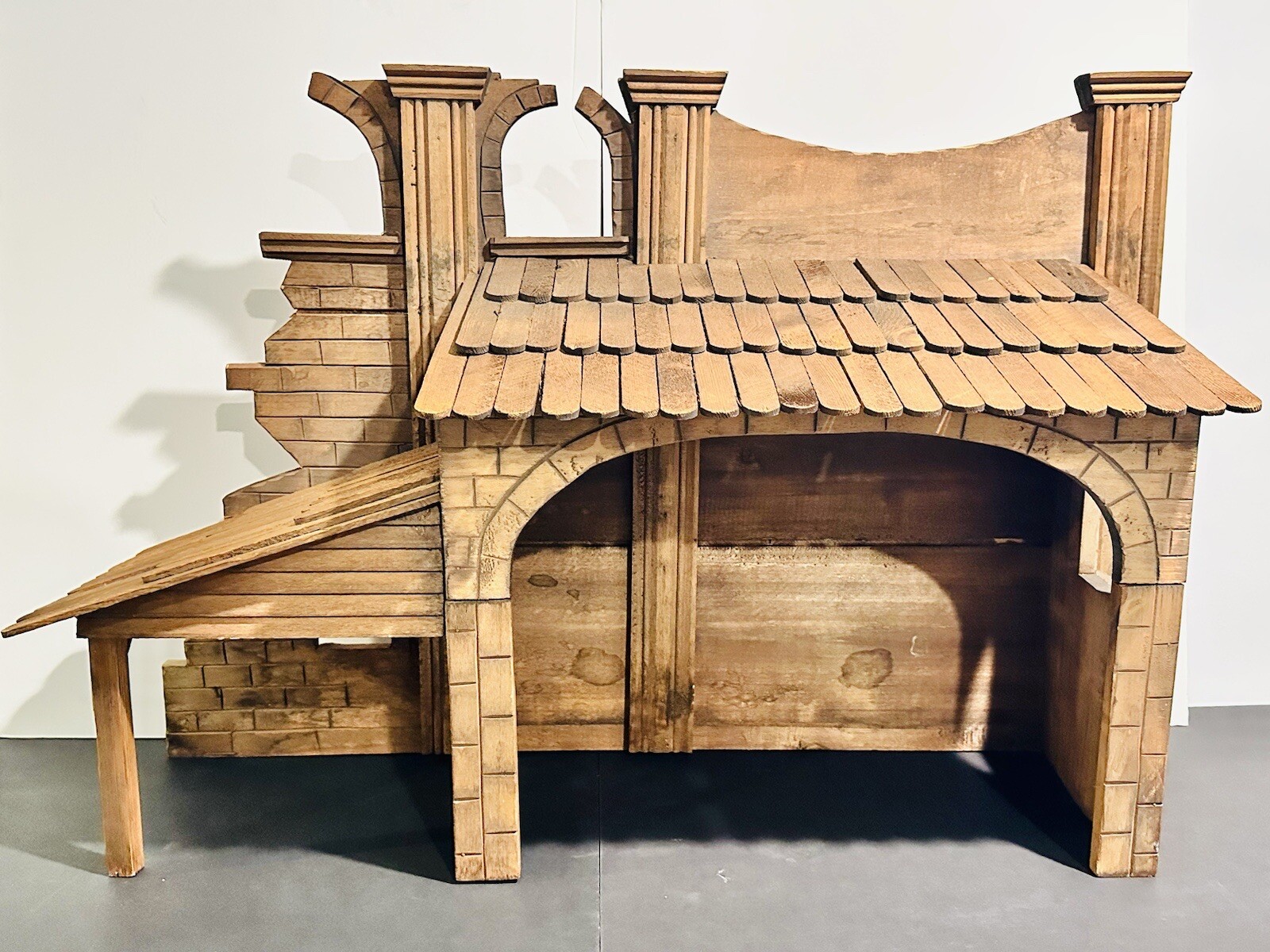 RARE Hummel 260 Jumbo Nativity Set 16 Pieces With Original Crèche ...