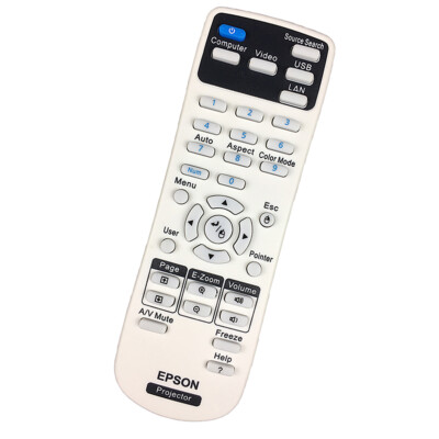 Projector Remote Control For Epson PowerLite 2140W 2142W 2155W 2165W ...
