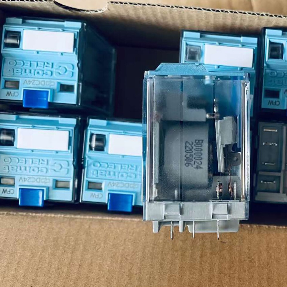 1pce C5-M10(GD) DC24V 16A Industrial Relays 7Pin Normally Open | eBay