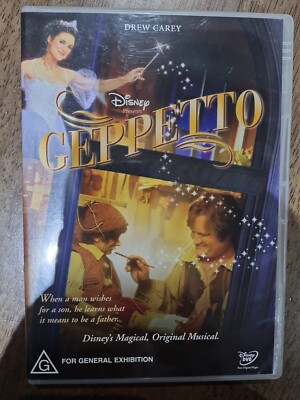 Geppetto (DVD, 2000) - Drew Carey - Region 4 - Free Shipping - #10 ...