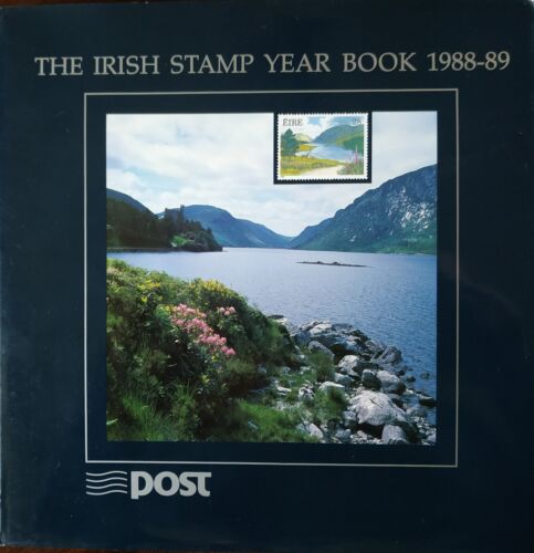 IRLANDE 1988-89 THE IRISH STAMP YEAR BOOK COMPLET MNH. HIB CP22 ...