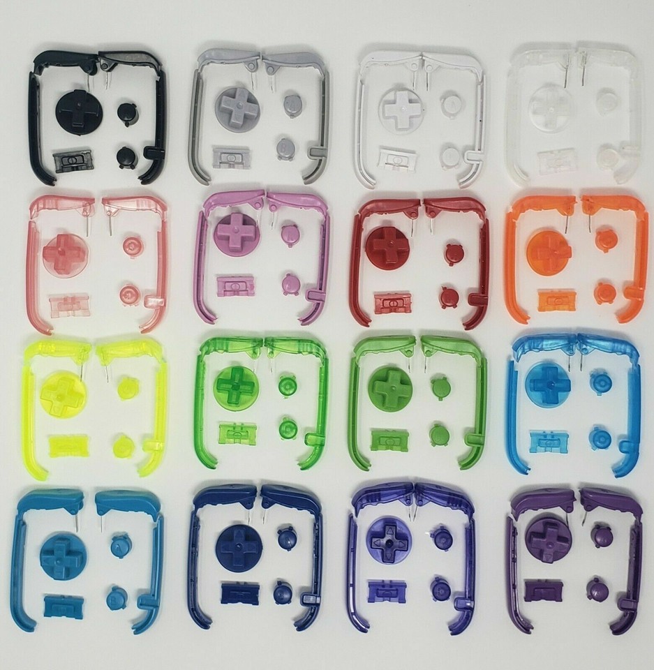 Dixie Cup GBA complete handheld housing shell Game boy backlit ips lcd ...