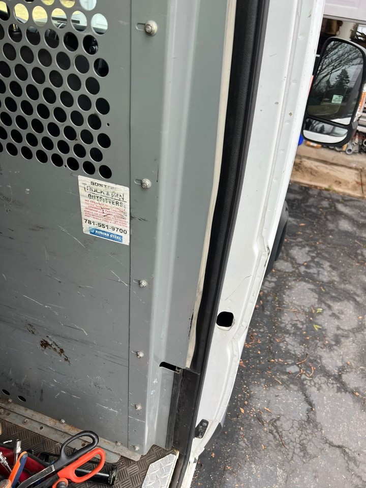 Adrian Steel Shelving, Divider & Refrigerant Tank Rack – Work Van ...