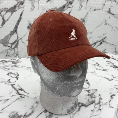 Men's Kangol Corduroy Rust Baseball Casual Caps NWT | eBay
