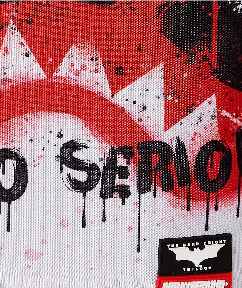 Sprayground x The Joker Why So Serious Makeup Backpack Limited Edition ...