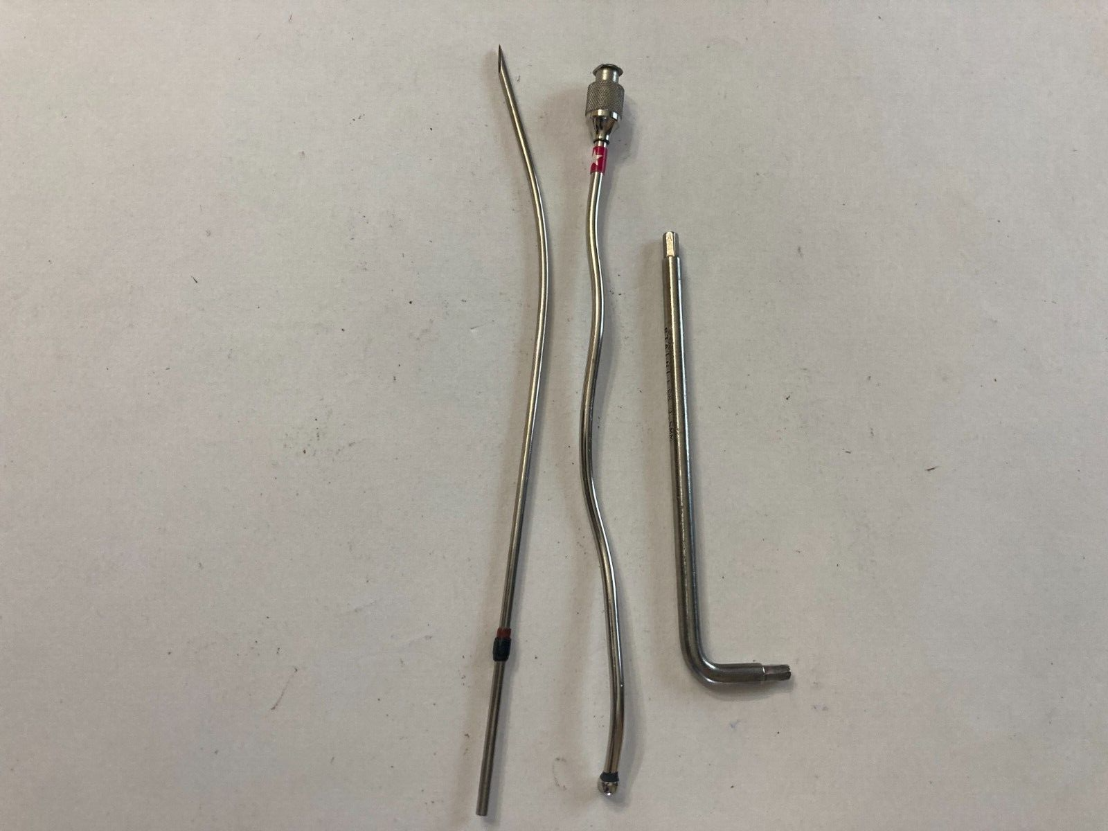 Lot Of 3 Suction Tube Cannula Neuro Instruments | eBay