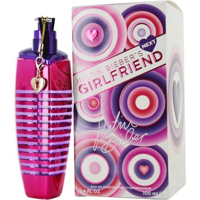Justin Bieber Girlfriend Perfume