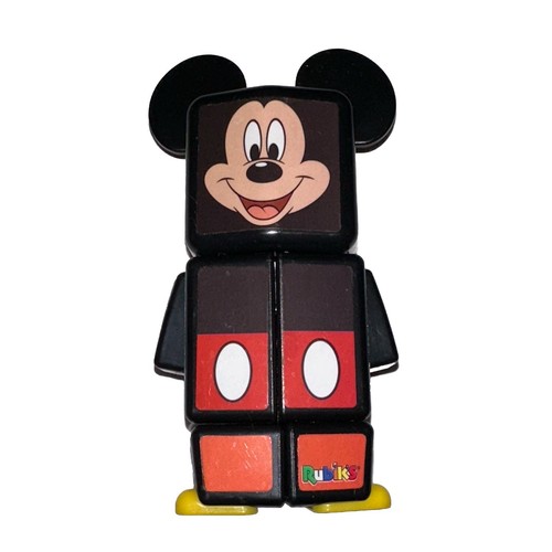 Disney Parks Rubik's Character Cube Puzzle Game Mickey Mouse | eBay