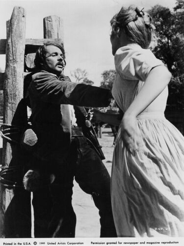 Kipp Hamilton, Audie Murphy - The Unforgiven (1960) - 8 1/2 X 11 | eBay